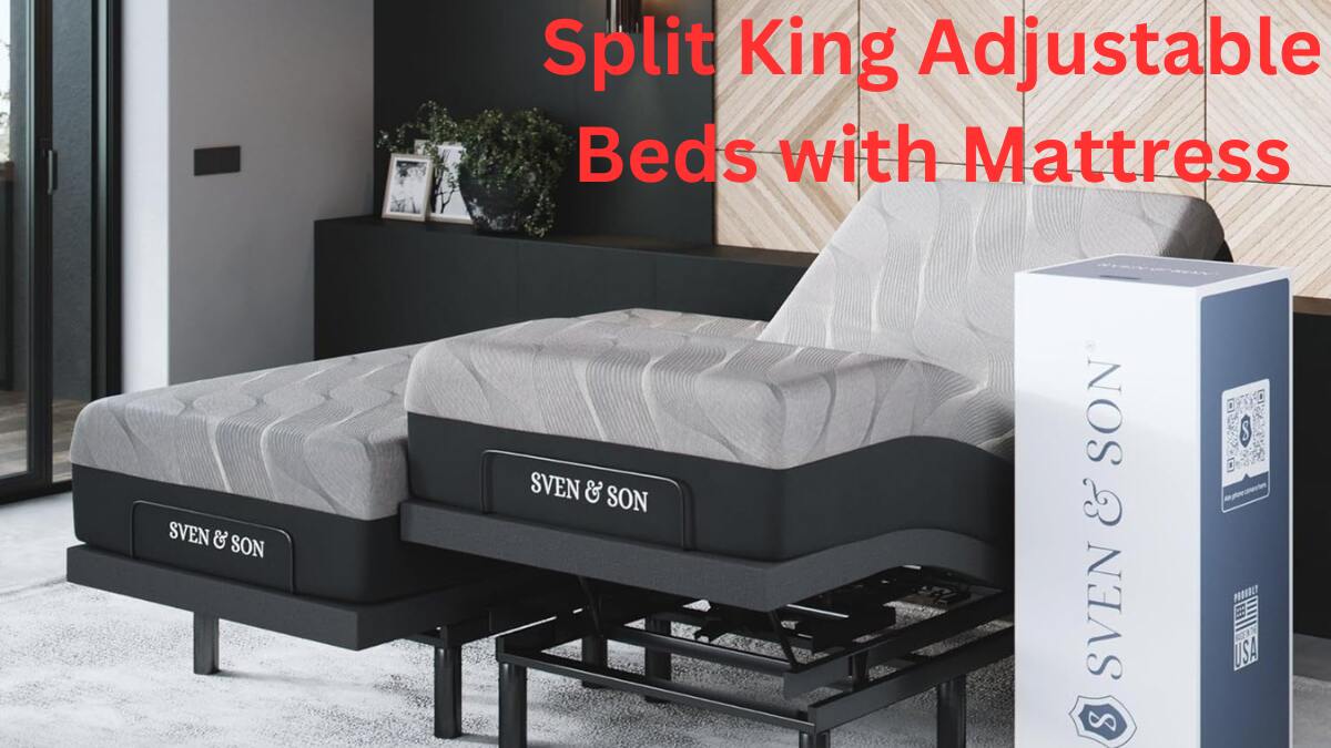 split king adjustable bed with mattress | Adjustable Bed