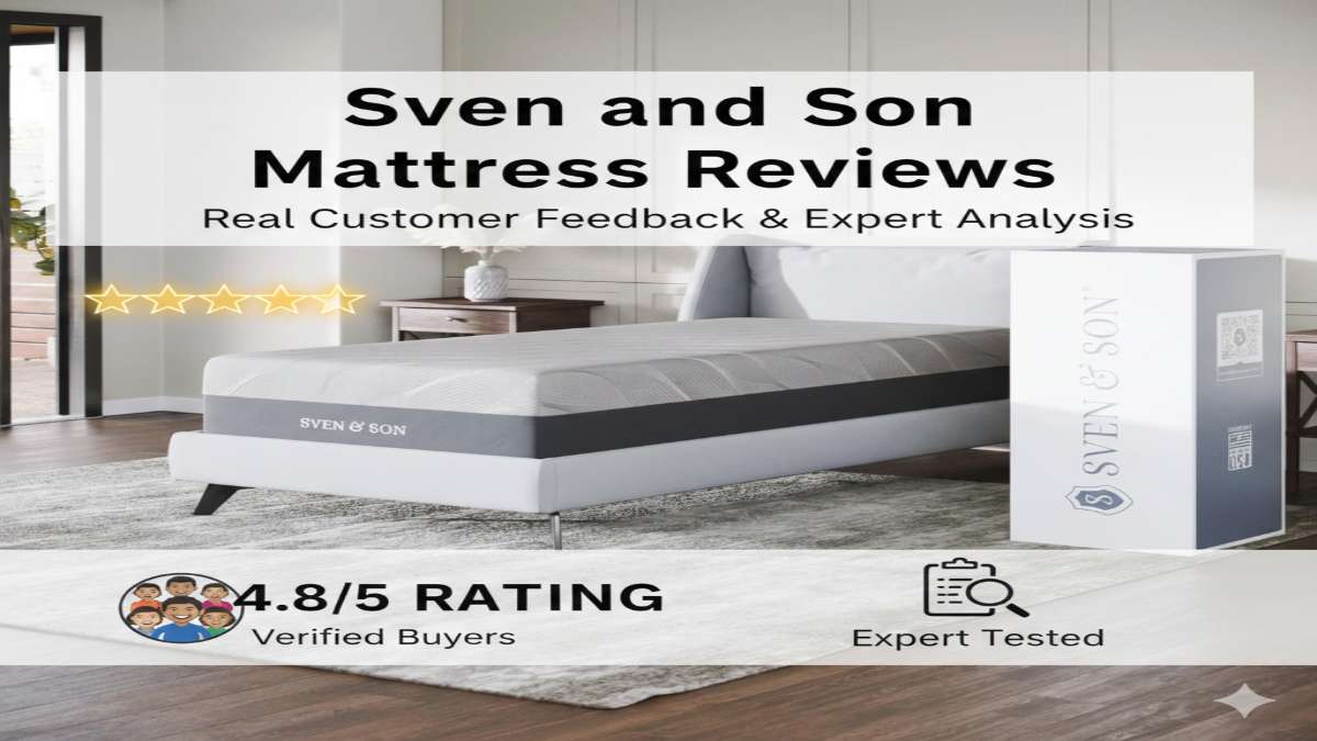 Sven And Son Mattress Reviews